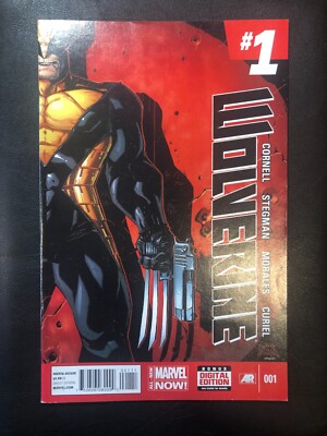 Wolverine Issue #1 Marvel Now 2014 Comic Book | eBay