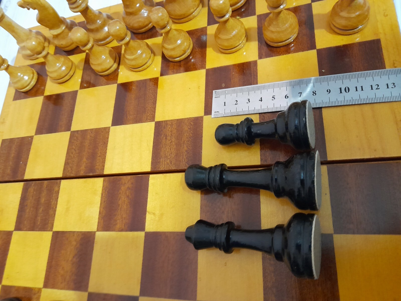 Big wooden soviet chess Ussr Vintage original rare 1960s | eBay