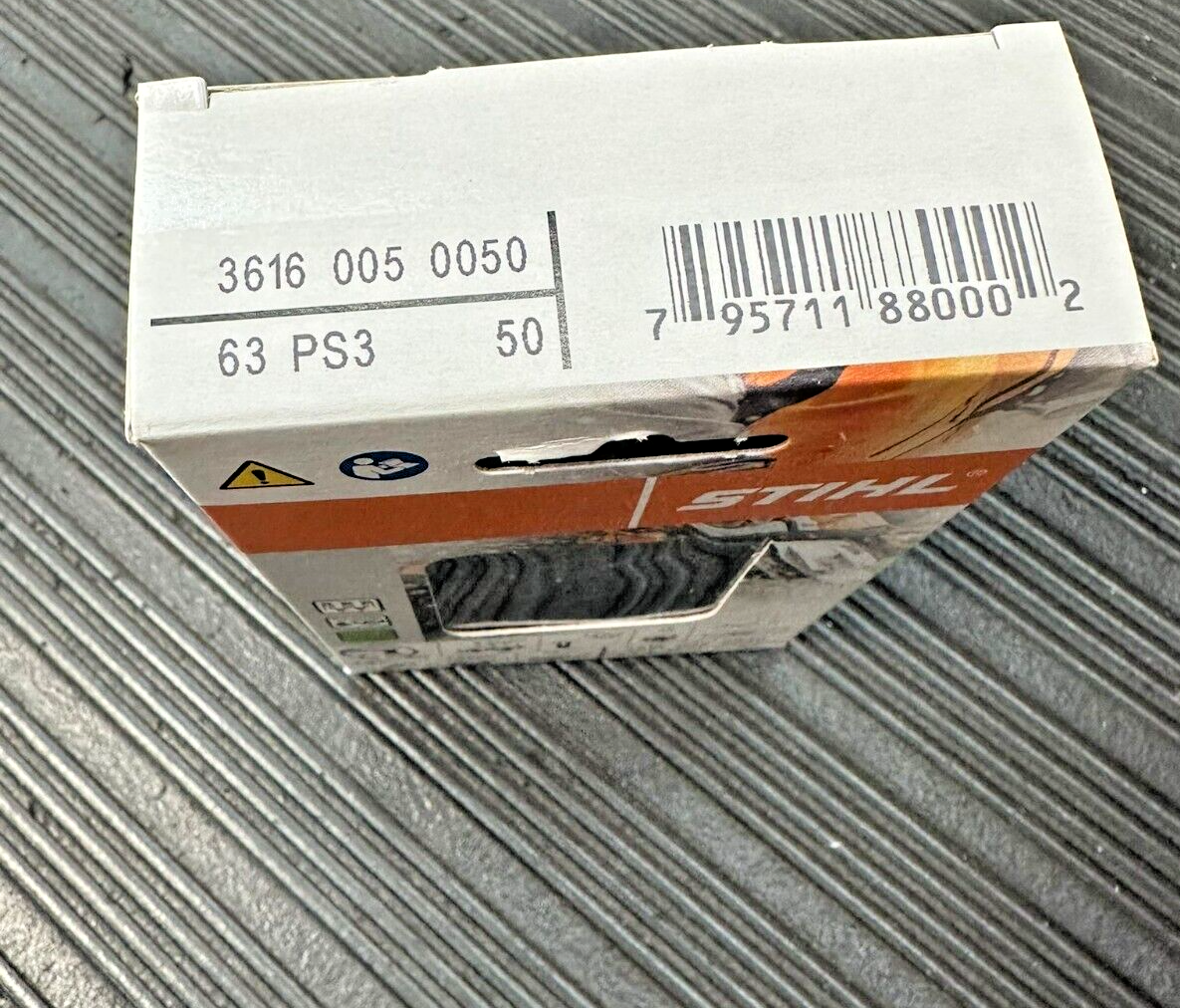 STIHL ms194t ms193t 14" 63PS3 50 Chain 3/8p .050 50 dl 3616 005 0050 ...