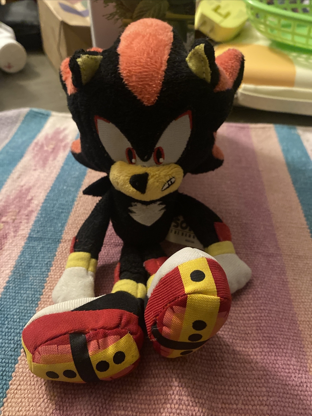 *RARE* CVS EXCLUSIVE! shadow the hedgehog plush | eBay
