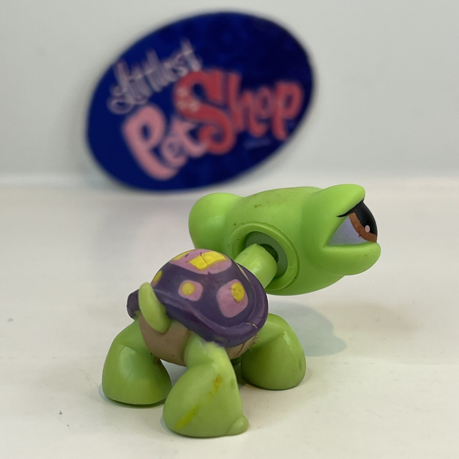 TURTLE #302 - Authentic Littlest Pet Shop - Hasbro LPS | eBay