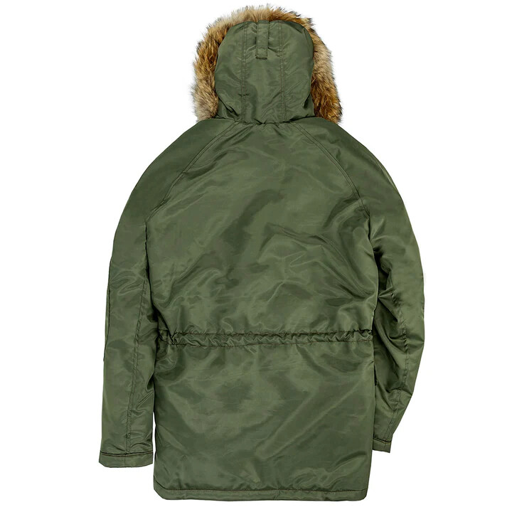Cockpit USA N3B Parka Z24C103 Sage USA MADE | eBay