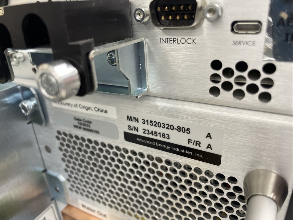 Advanced Energy AE ASCENT SMS AP20 440-480 PFP 20KW Pulsed 31520320-805 ...
