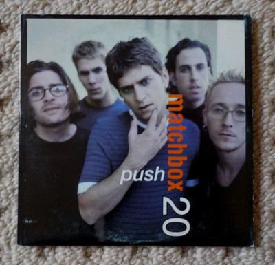 Matchbox Twenty - Push - CD SINGLE [1997] | eBay Australia