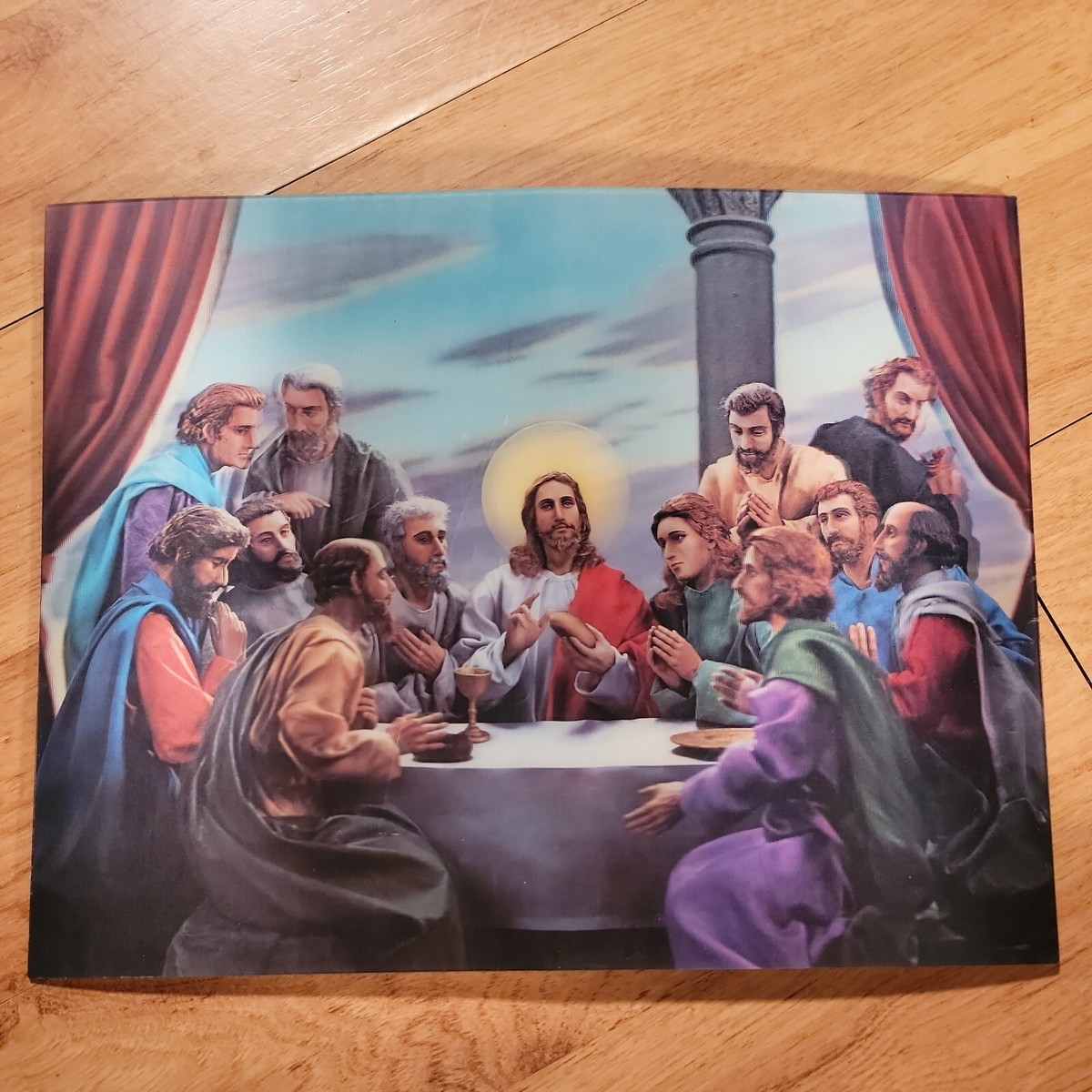 Last Supper Outline Last Supper Digital Canvas Print Painting At