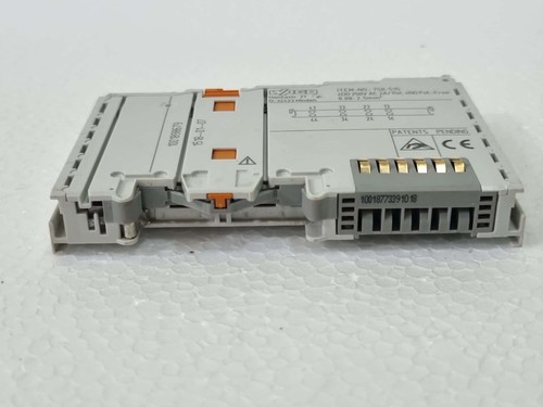 WAGO 750-515 DIGITAL OUTPUT MODULE PLC TERMINAL OUTPUT 4 CHANNELS FREE ...