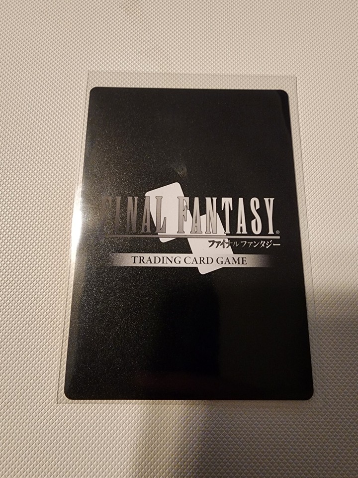 FFTCG Final Fantasy Cactuar PR-057 3rd Anniversary Promo MINT/NM Full ...