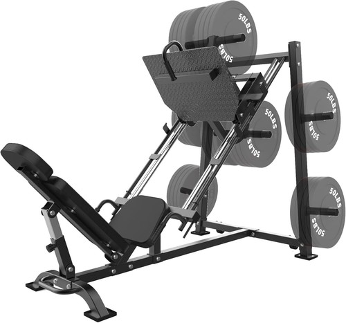 Leg Press Machine with Calf Block, Adjustable Leg Press Machines for ...
