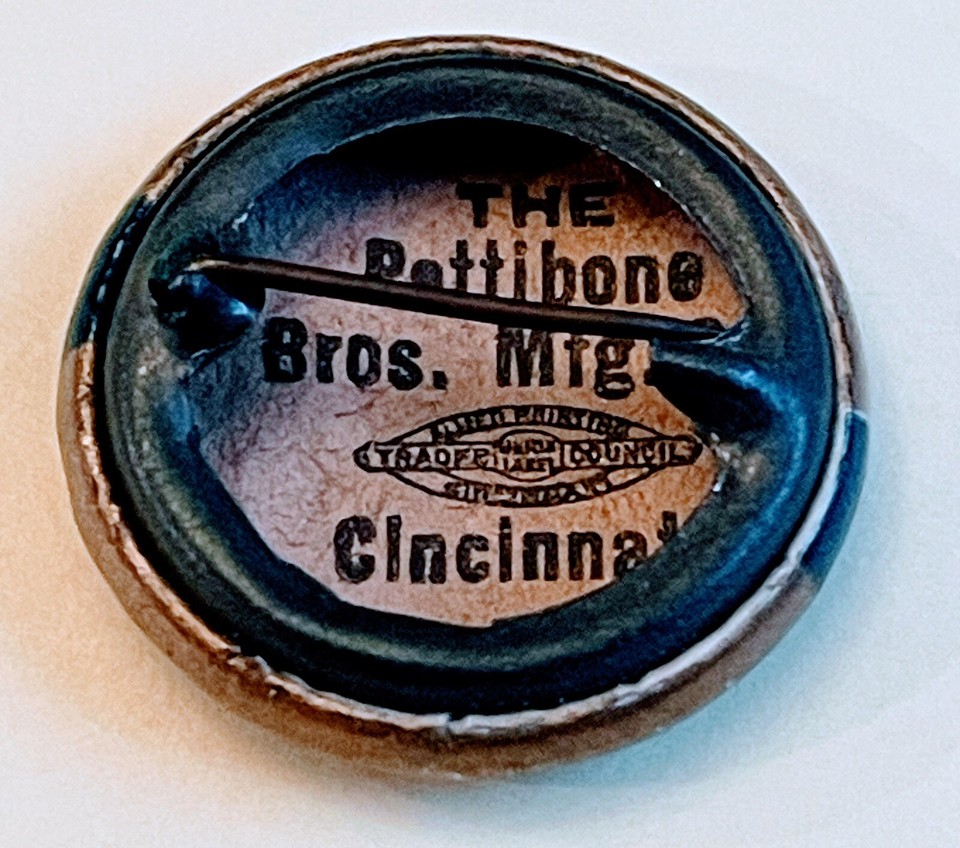 Park Ave Honor Sch Button Pettibone Cincinnati/2 Waterbury Connecticut ...
