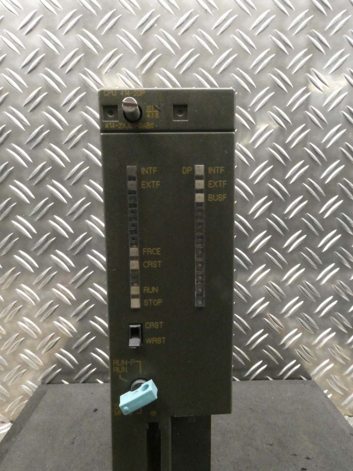 Siemens Simatic S7 6ES7 414-2XJ01-0AB0 CPU 414-2DP | eBay