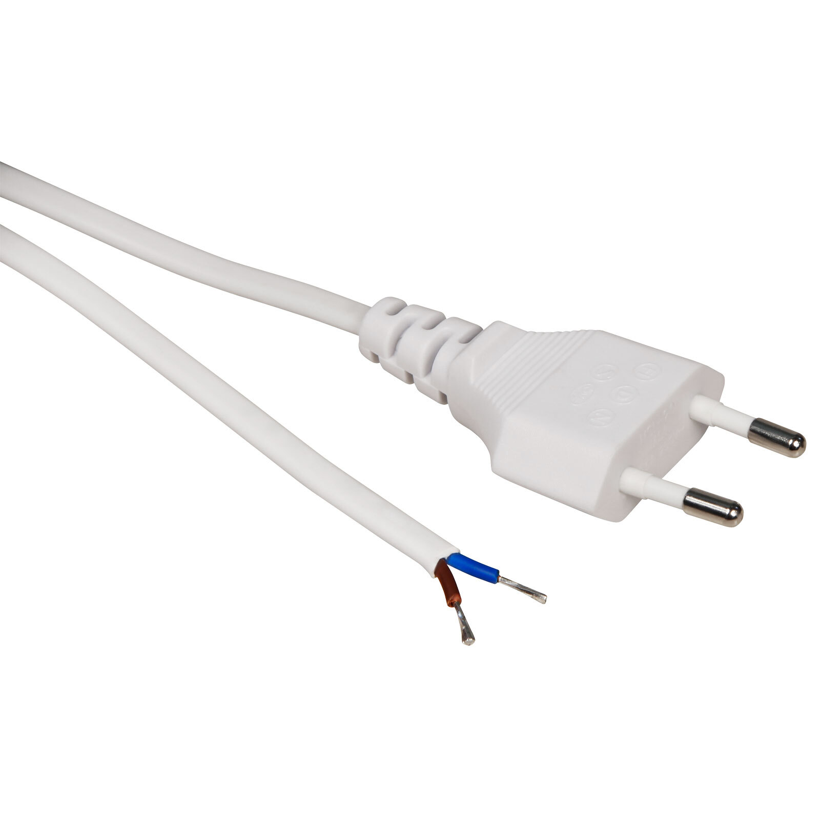 1,5m Netz Leitung +Schalter Euro Stecker Strom Kabel Lampenkabel mit ...