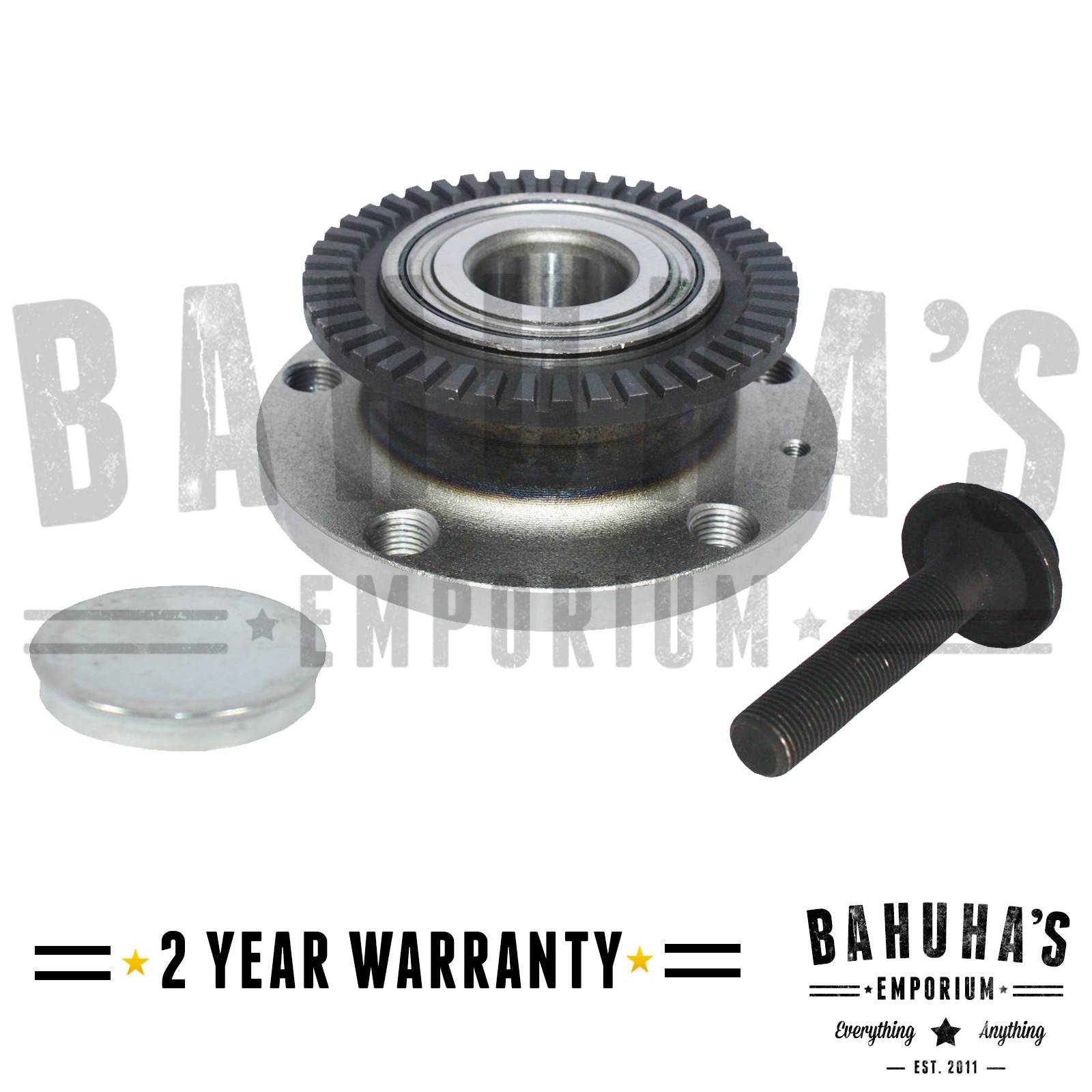 Audi A4 Rear Wheel Bearing 8E5 8E2 B6 / 8EC 8ED B7 Hub Kit 2000-2009 ...