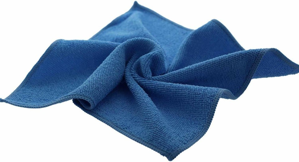 Microfiber Cleaning Cloth-12 Pack-12x12 inches-Lint Free-Streak Free | eBay