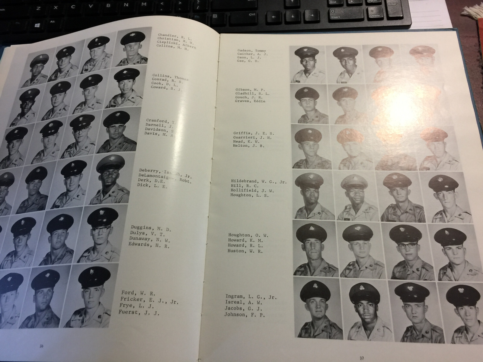 Vintage 1967 United States Army Training Center Fort Bragg, NC Yearbook ...