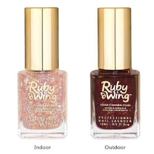 Ruby Wing Color Changing Nail Polish, Chocolate Mousse 54 | eBay