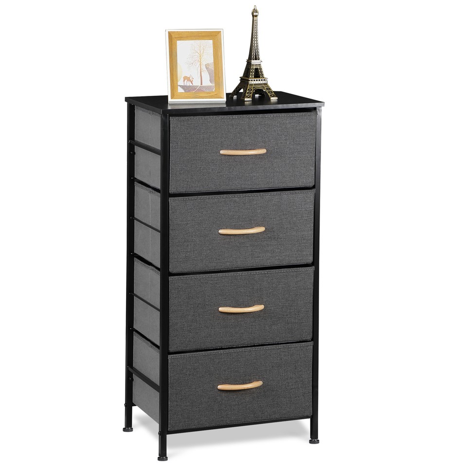 4/5/6/8/9 Drawers Dresser Storage Dresser Chest of Drawers Unit for ...