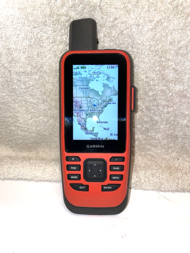 Garmin GPSMAP 86i Outdoor GPS with Basemap and inReach Capabilities | eBay