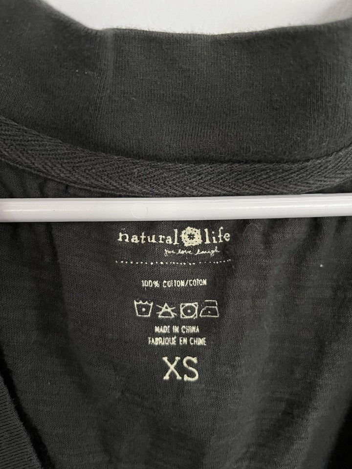 Natural Life Women's V-Neck Jumpsuit Romper Green Size XS Pockets Short ...