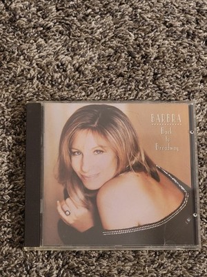 Back to Broadway by Barbra Streisand (CD, 1993) 74644418927| eBay