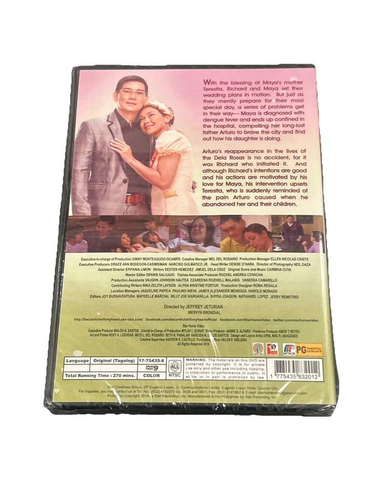 Be Careful With My Heart Filipino Movie DVD Vol.28 | eBay