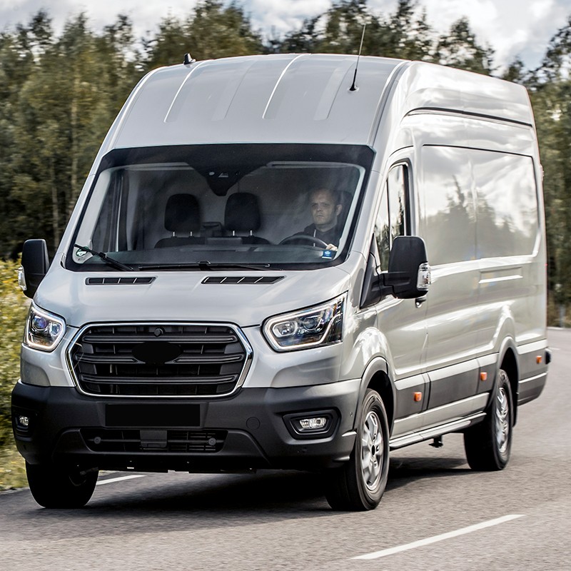 For Ford Transit 2014+ Mk8 Mk9 Left Passenger Side Running Board Side ...