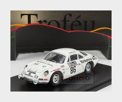 1:43 TROFEU Renault Alpine A110 #86 Rally Rac Lombard 1972 Robinson ...