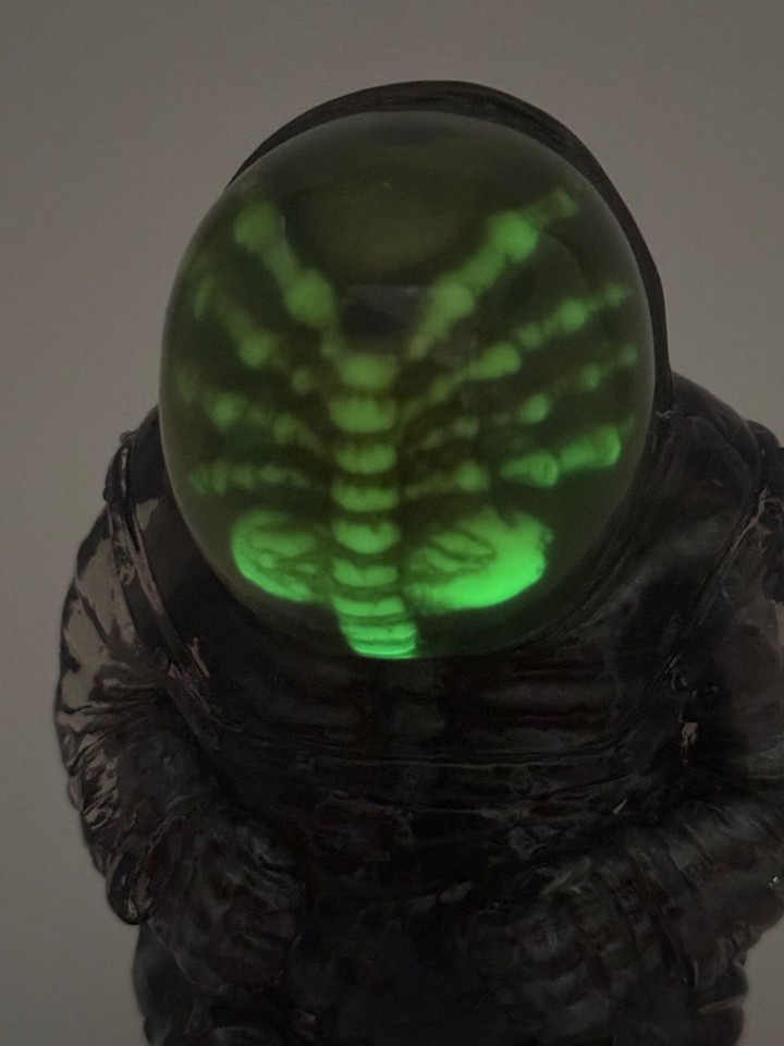 OG Alien Facehugger Cosmonaut Dingy Dave/Creatures of Decay resin ...