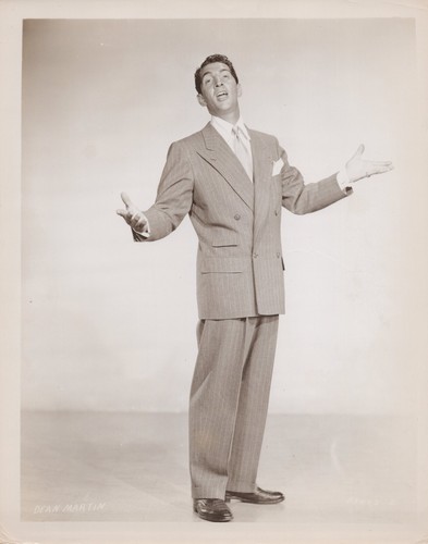 Dean Martin (1950s) Vintage Handsome Hollywood Collectable Photo M 285 ...