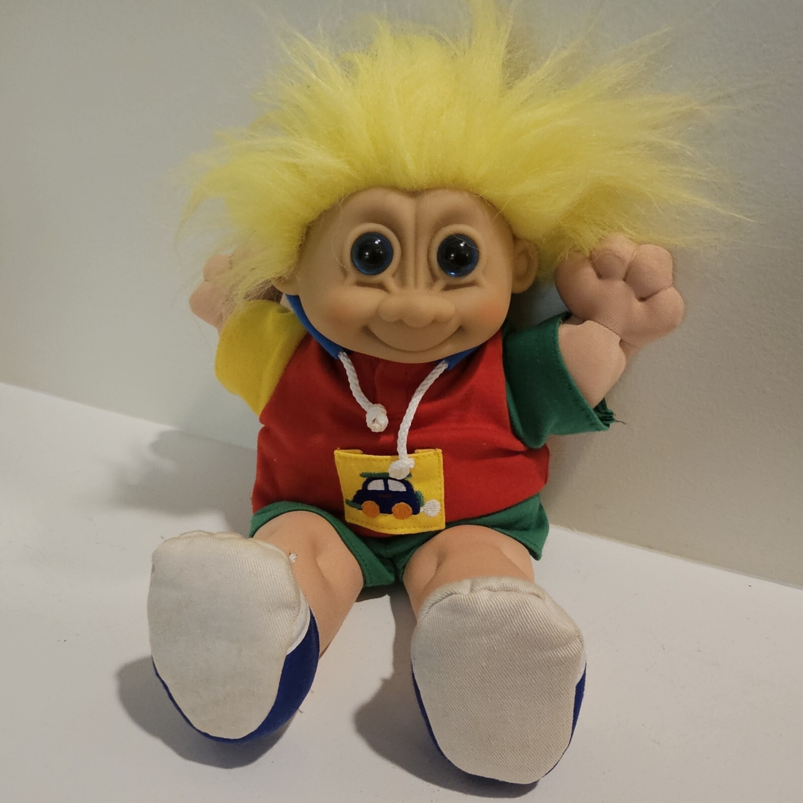 Vintage Russ Troll Kidz 14" Troll Doll Large Troll | eBay