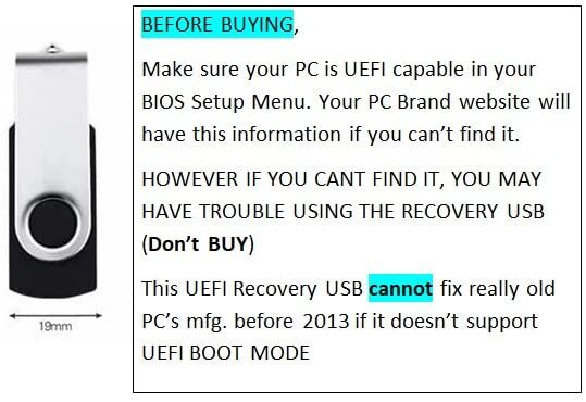 Windows 10 bootable USB for Repair | Recovery | Re-Installation | fix ...