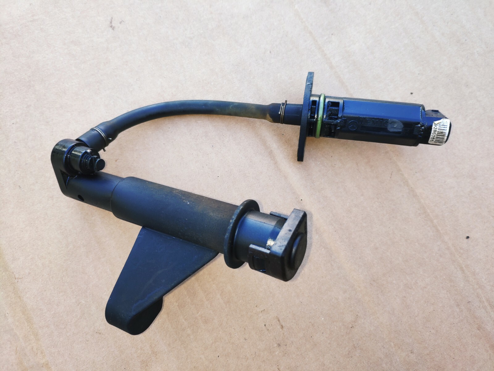 2006 MERCEDES S430 W220 Engine Oil Level Sensor 0041535328 13951102 C41 ...