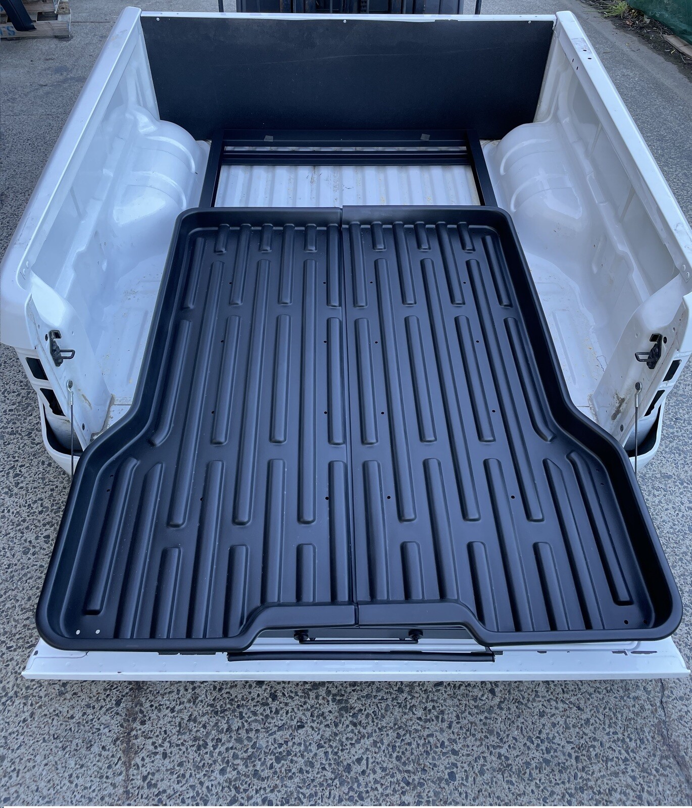 Universal Tub Slider Pull Out Bed Tray for Dual Cab Utes fits Ranger ...