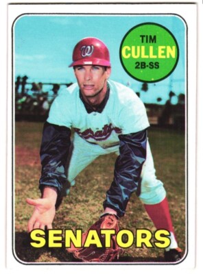 1969 Topps Baseball #586 Tim Cullen - NM | eBay