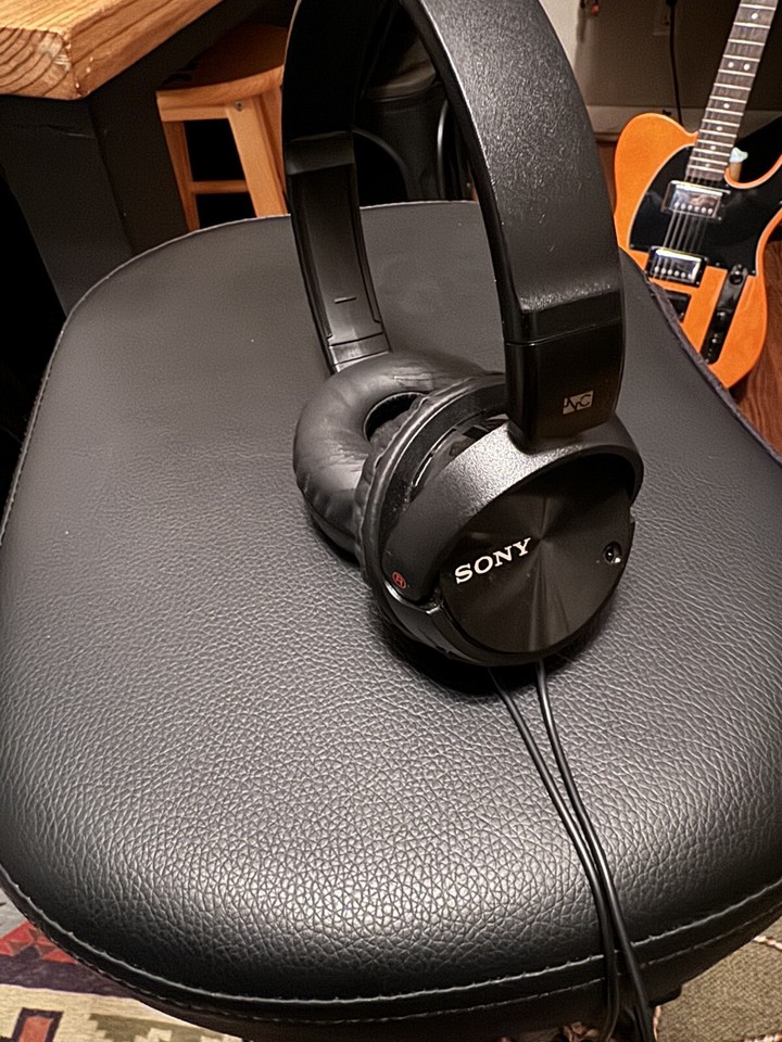 Sony Professional Wired Headphones | eBay