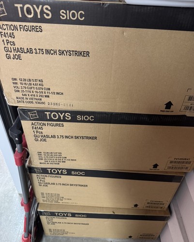 G.I. GI Joe Skystriker Fighter Jet Hasbro Haslab All Tier Unlocked ...