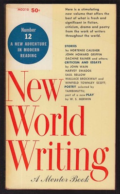 New World Writing #12 Saul Bellow Hortense Calisher + PBO 1st 1957 | eBay