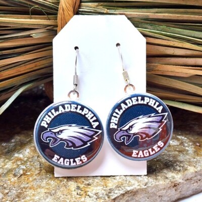 Philadelphia Eagles Earrings NFL Football Eagles Souvenir Game Day ...