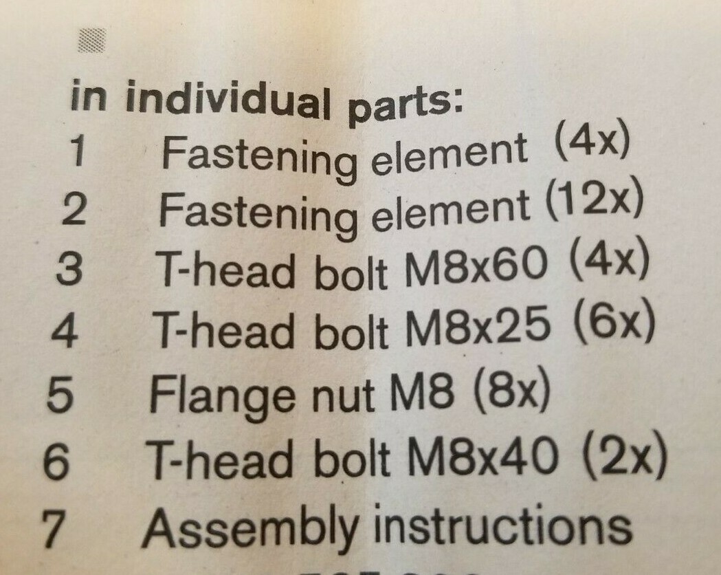 NEW Bosch Rexroth 3 842 525 110 Bolt Connector Kit, BS2/SE, 3842525110 ...