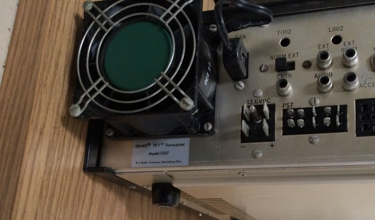 Drake TR-7 HF Transceiver W/ PS7 Power Supply Model 1337 | eBay