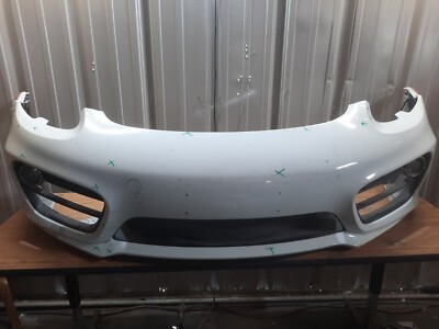2014 2015 2016 PORSCHE 981 CAYMAN FRONT BUMPER COVER OEM | eBay