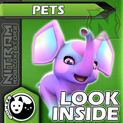 Roblox - RoPets - RP - MARKETPLACE - PETS | eBay