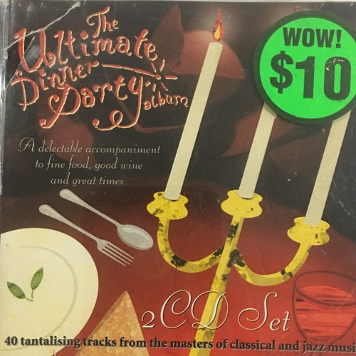 The Ultimate Dinner Party Album CD 2 disc set | eBay Australia