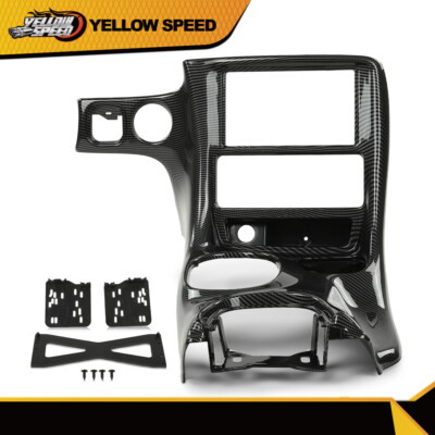 Fit For 1997-2004 Chevy Corvette C5 Double Din Radio Center Dash Bezel ...