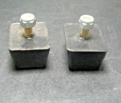 Control Arm Snubber For Round Lower Control Arms Black Polyurethane | eBay