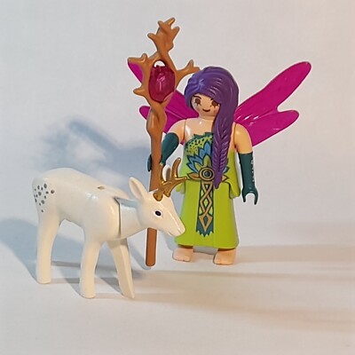 Playmobil 5370 Fee mit Zauber-Reh ---vollständig--- | eBay.de