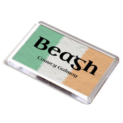 FRIDGE MAGNET - Beagh - County Galway - Ireland Flag | eBay UK