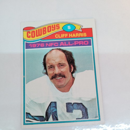 1977 Topps #490 Cliff Harris - Cowboys HOF - NmMt+ | eBay