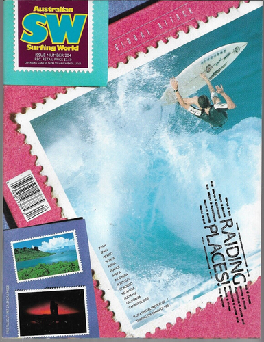 Australian SURFING WORLD Mag Feb 1979 #204 - LIKE NEW - No Label ...