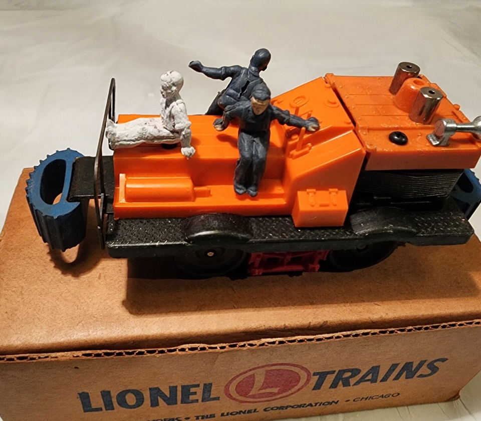 Vintage Postwar Lionel # 50 Gang Car With Box | eBay