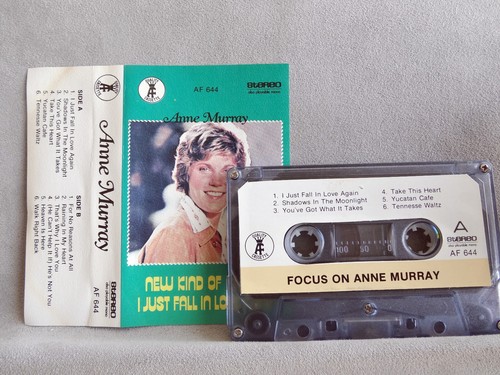 Anne Murray - New Kind of Feeling - Cassette Tape | eBay